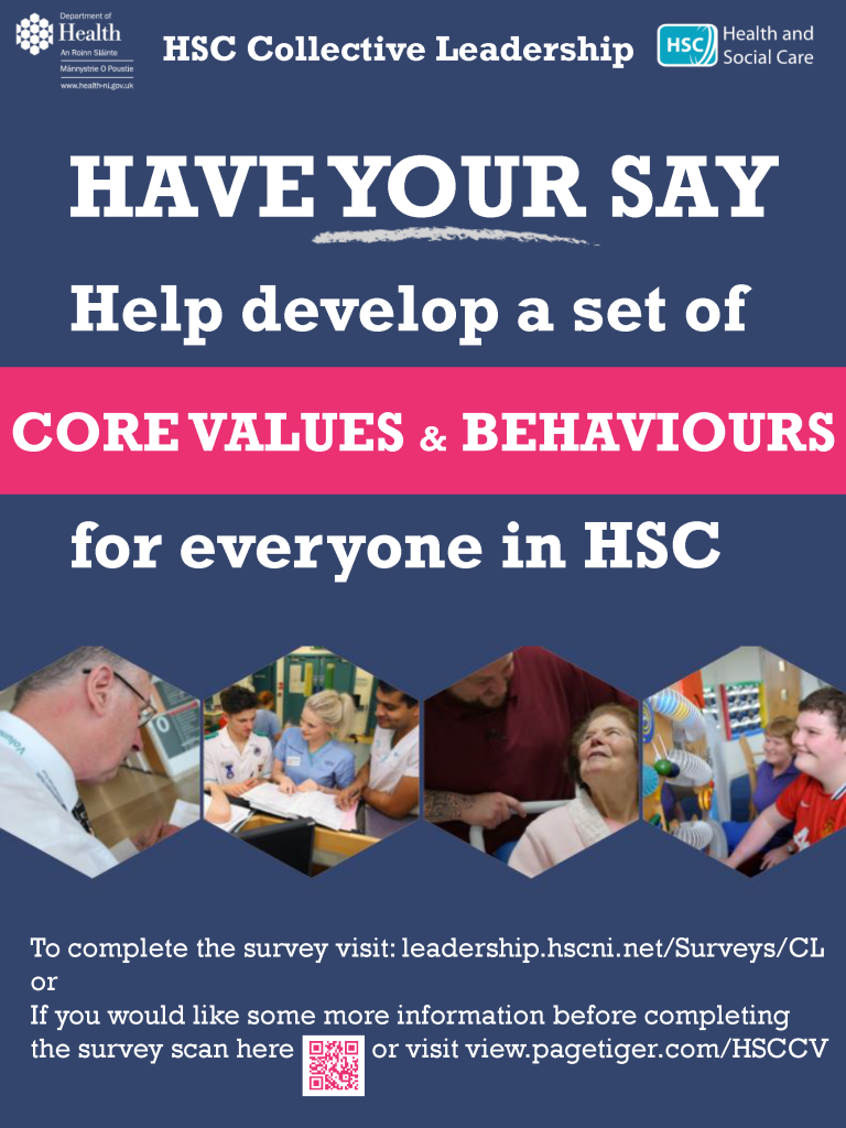 Have Your Say! HSC Collective Leadership Strategy | Northern Ireland ...