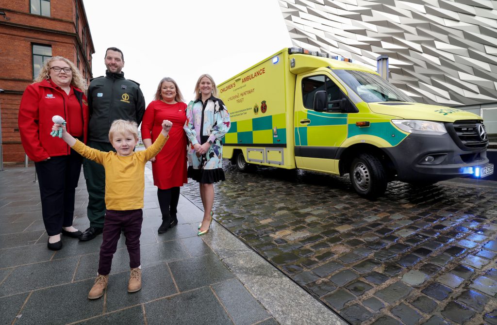 Children’s Heartbeat Trust Launches First Bespoke Children’s Ambulance ...