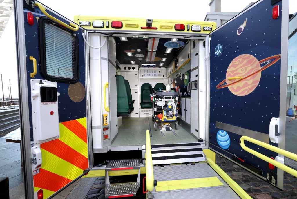Children’s Heartbeat Trust Launches First Bespoke Children’s Ambulance ...
