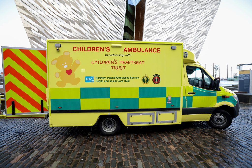 Children’s Heartbeat Trust Launches First Bespoke Children’s Ambulance ...