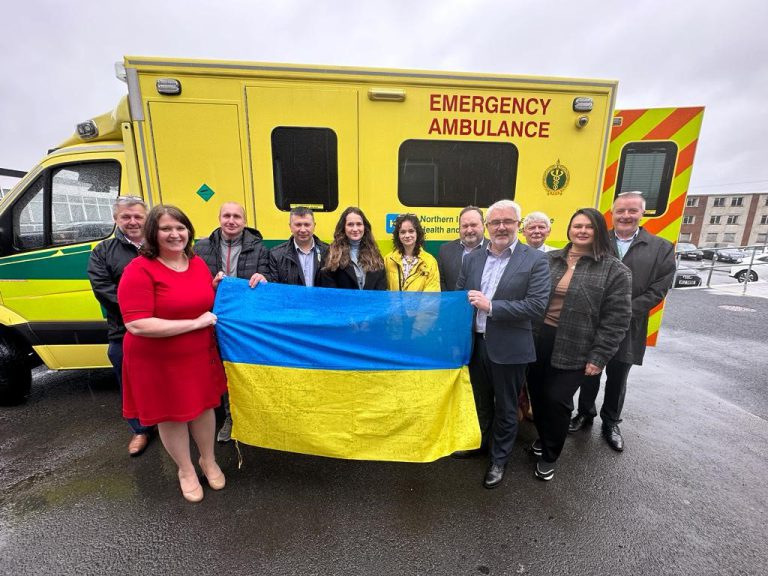 Ukrainians in Northern Ireland Community group | NIAS