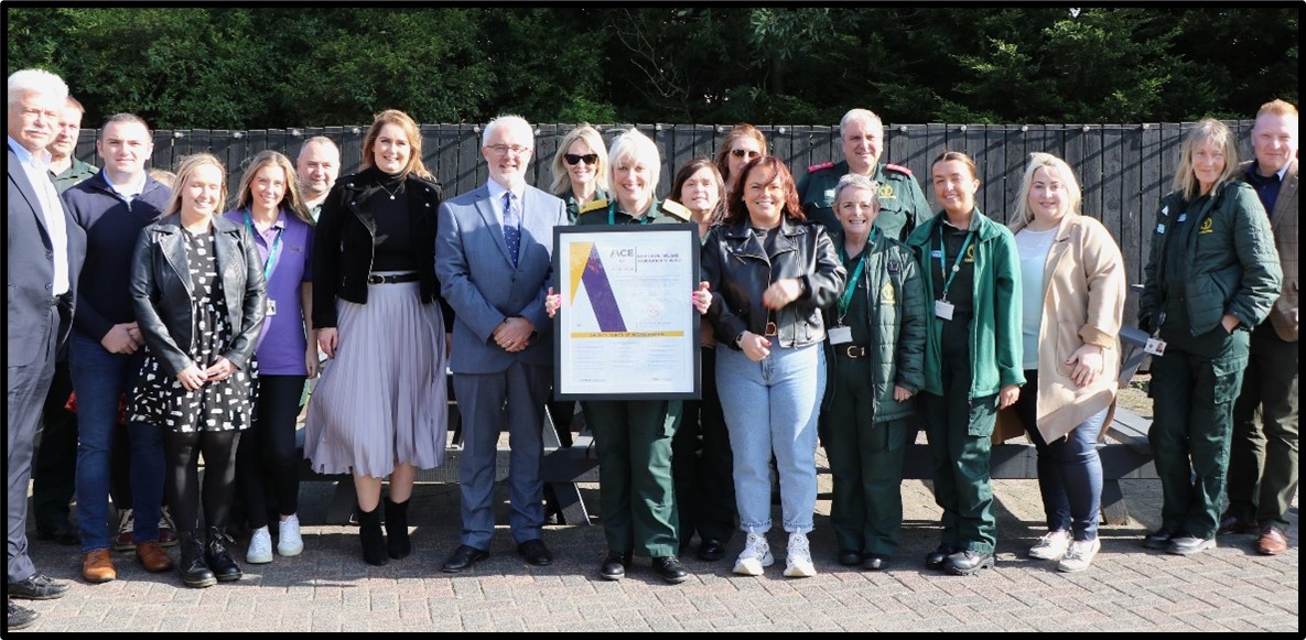 NIAS EAC recognised as an Accredited Centre of Excellence by the ...