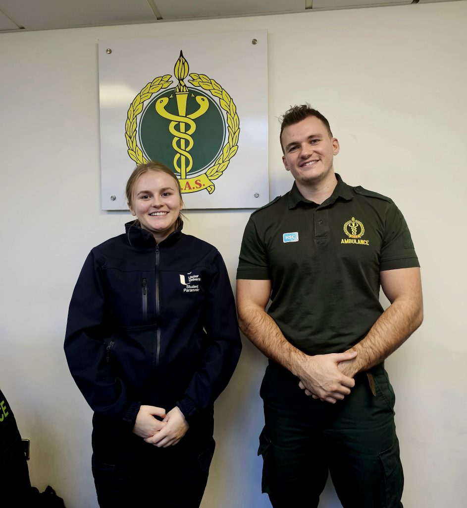 Ulster University Students Practice Based Learning at EAC | NIAS