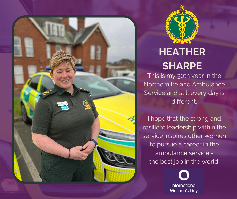 International Women’s Day – Heather Sharpe | NIAS