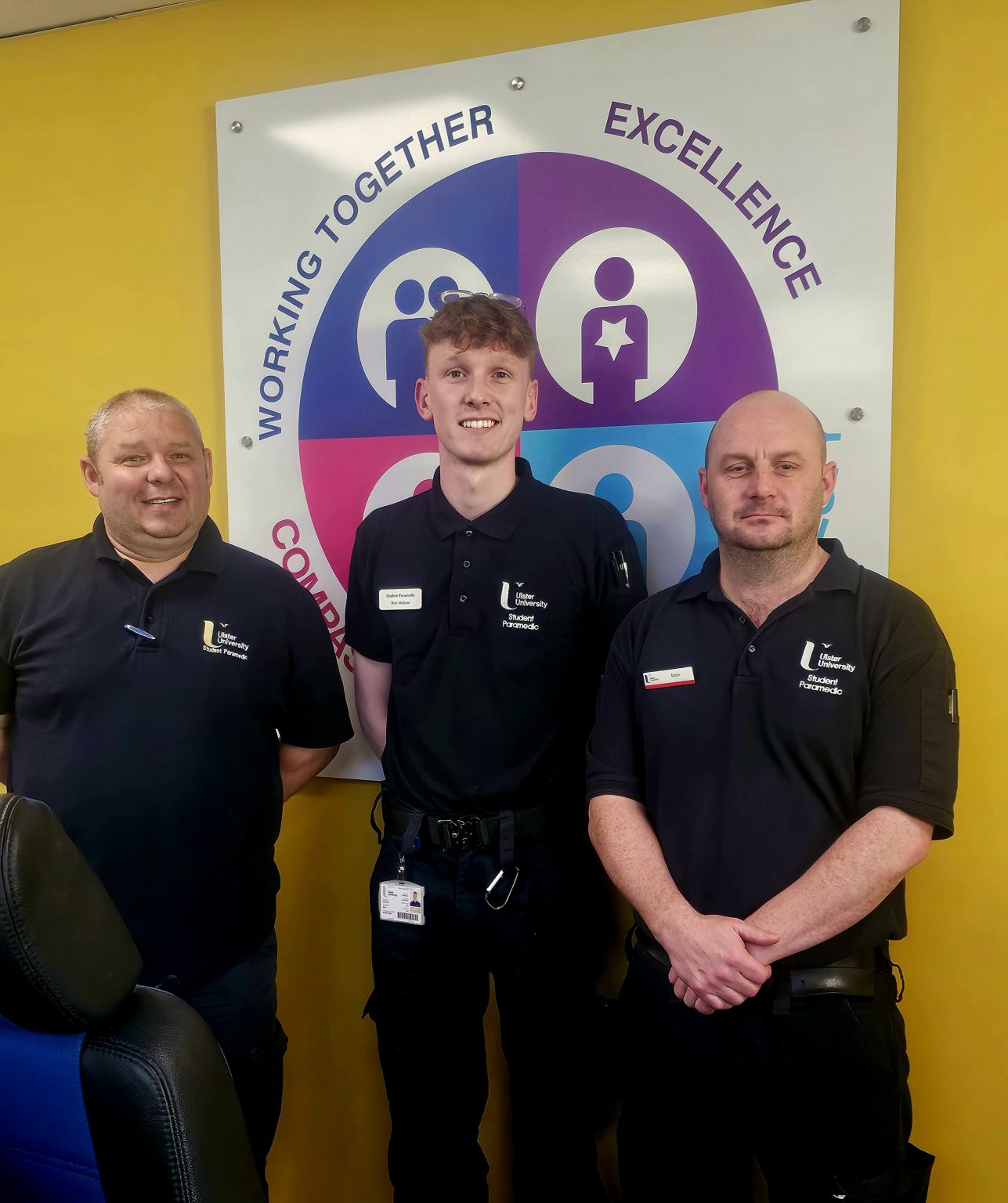 BSc 3rd Year Practice Based Learning in Emergency Ambulance Control | NIAS