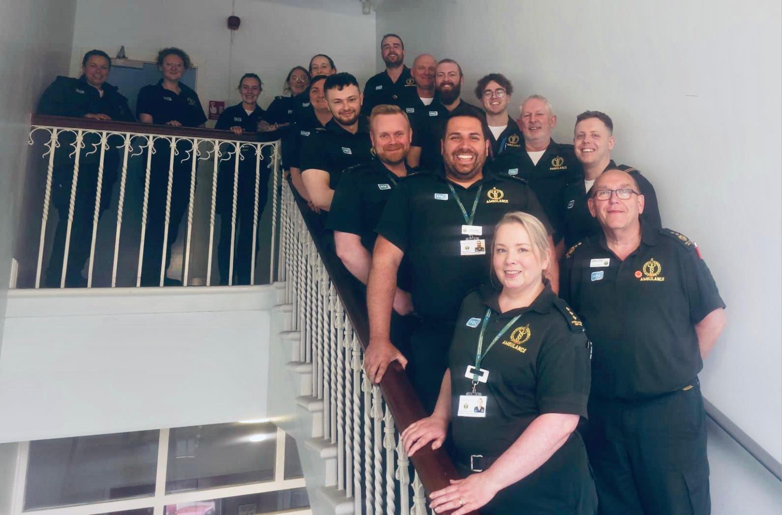 Welcoming new recruits to NIAS | NIAS