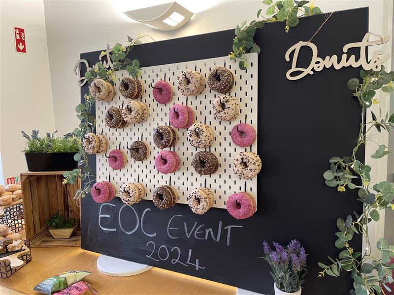 EOC Recognition Event Celebrates the Outstanding Contributions of ...