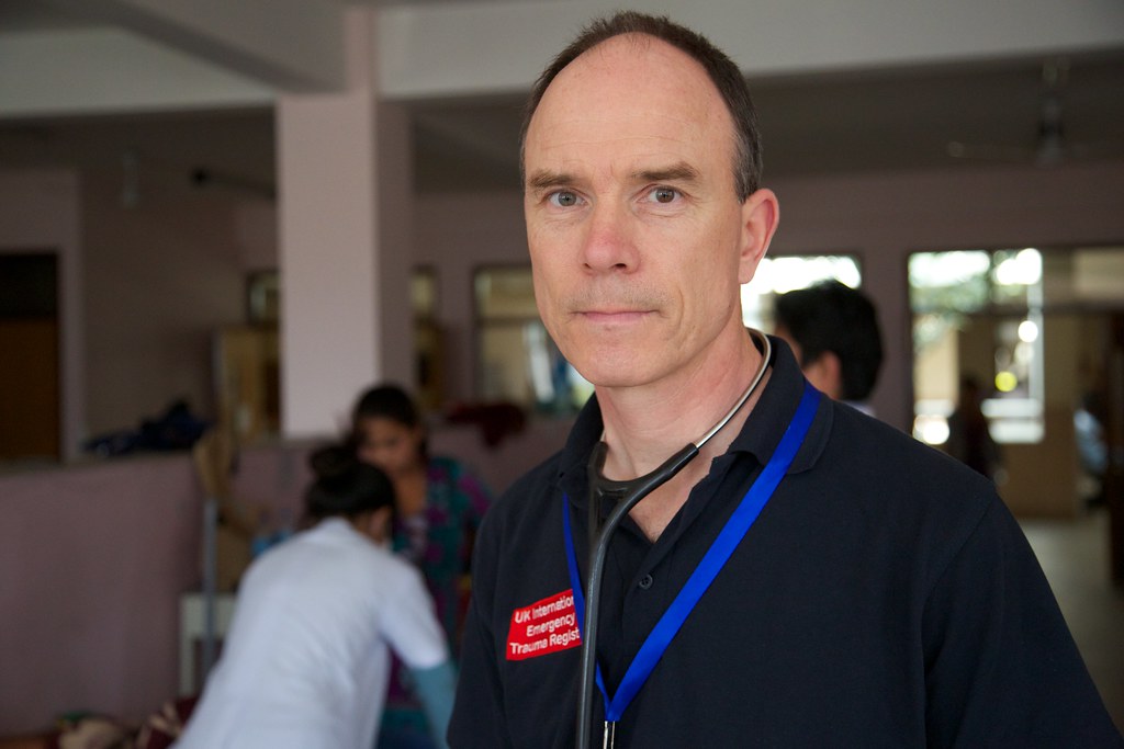 Dr Stephen Reaney awarded MBE | NIAS