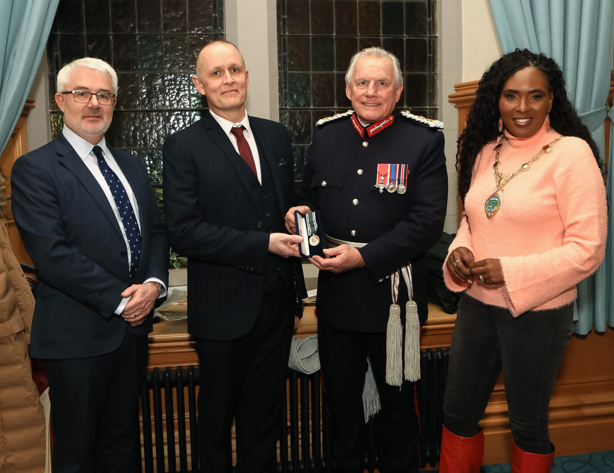 Mayor’s reception for NIAS staff | NIAS