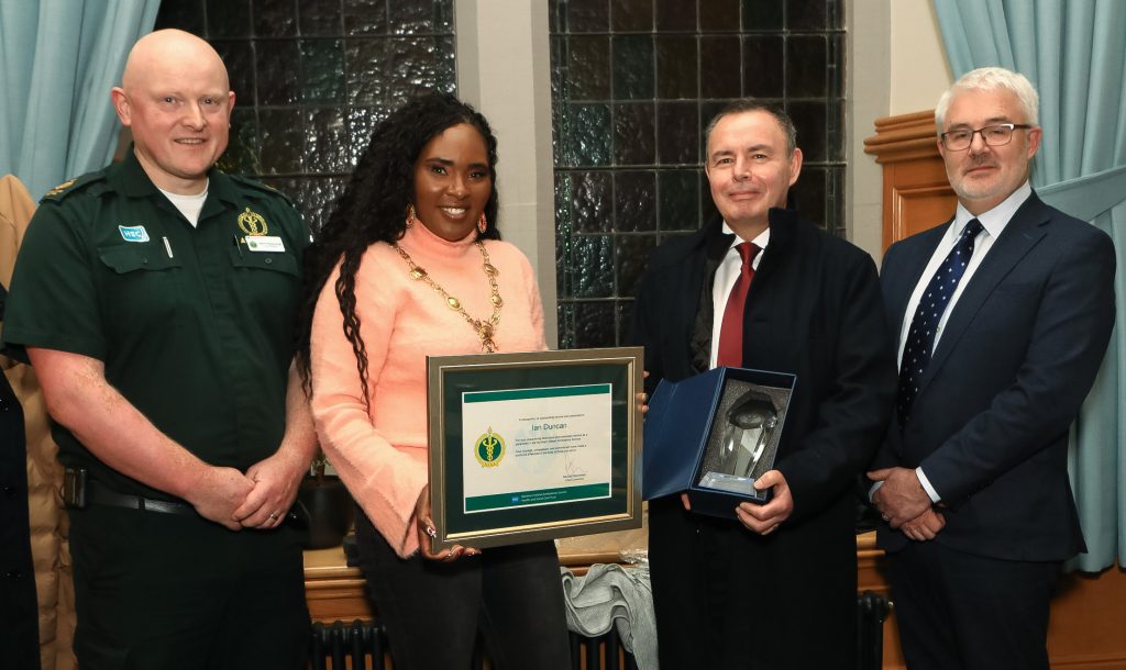 Mayor’s reception for NIAS staff | NIAS
